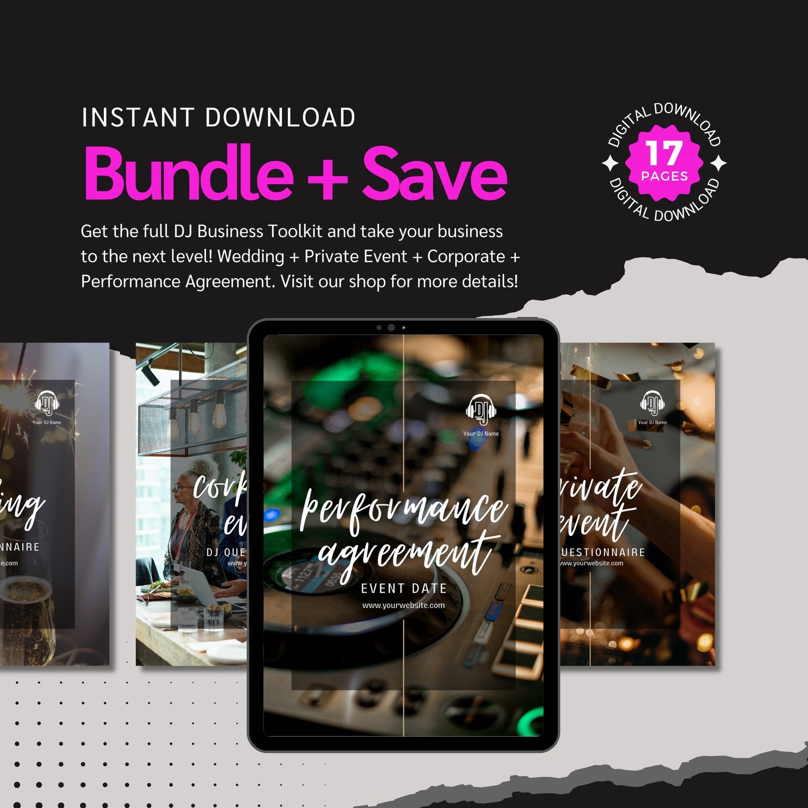 Wedding DJ Questionnaire Printable Private Event Editable Canva ...