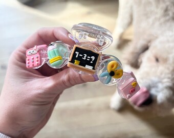Super Cute Personalized Pencil Hair Clip Claw Clip Back to School ...