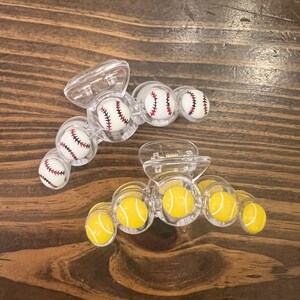 Sports Claw Clip - Etsy