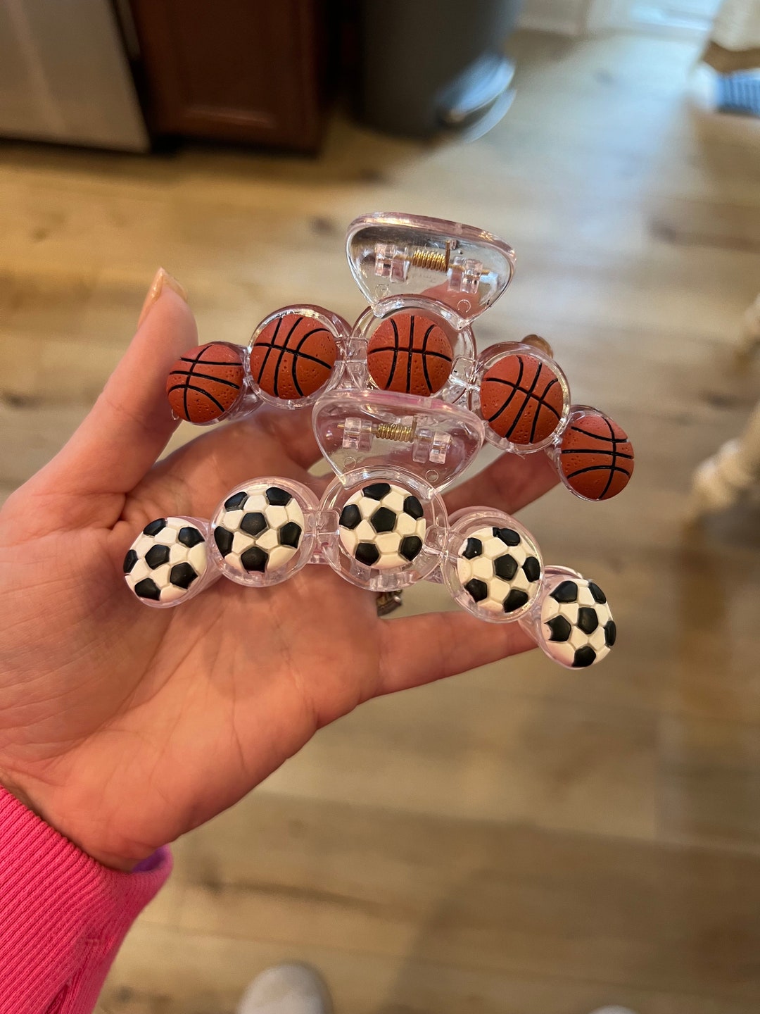 Sports Claw Clip - Etsy