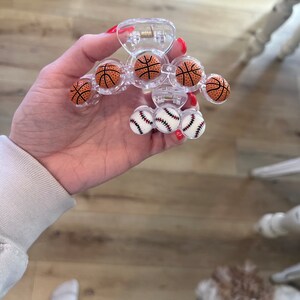 Sports Claw Clip - Etsy