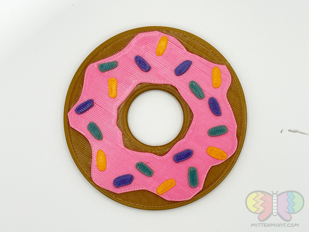 Donut Disc Golf Mini Marker - Etsy