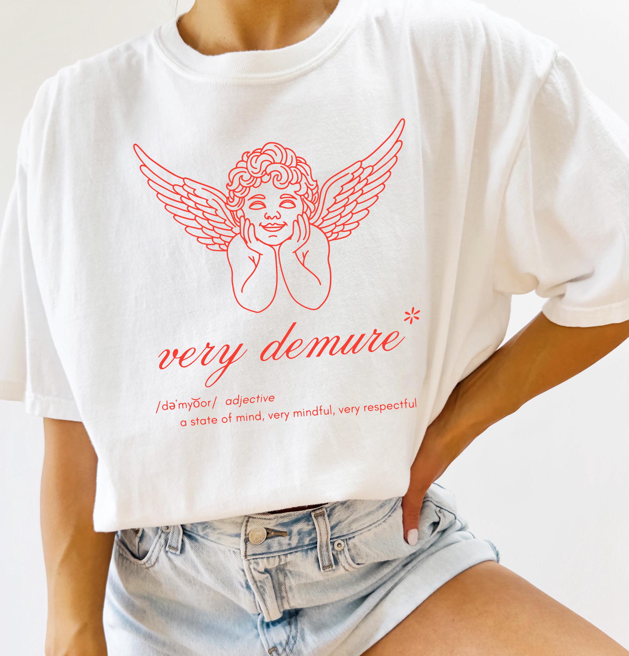 Very Demure Definition Tee | Comfort Colors Tee, Top Selling T Shirts ...
