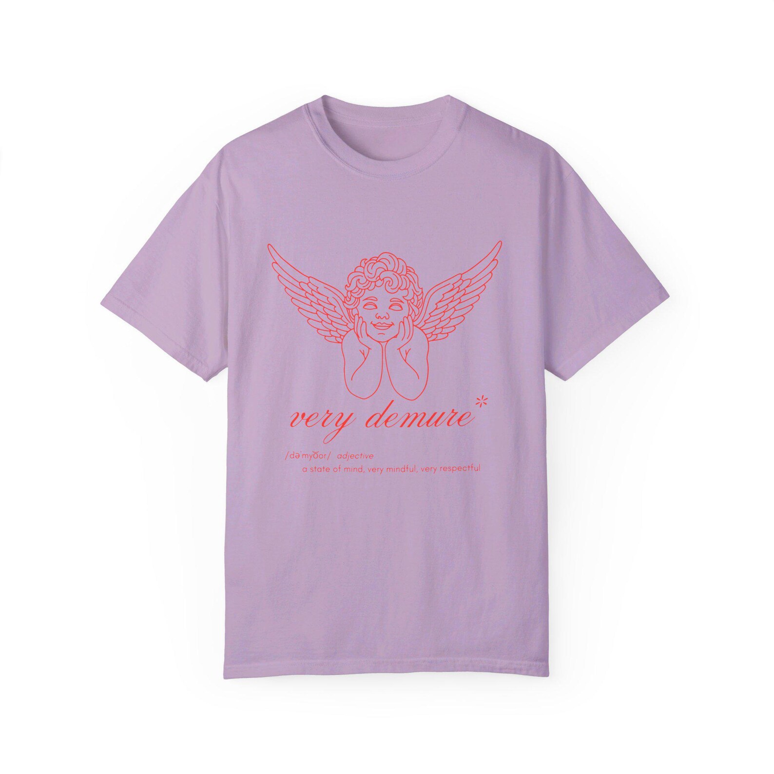 Very Demure Definition Tee Comfort Colors Tee, Top Selling T Shirts ...