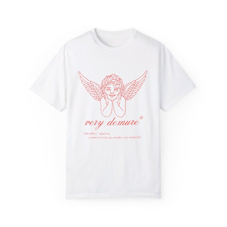 Very Demure Definition Tee | Comfort Colors Tee, Top Selling T Shirts ...