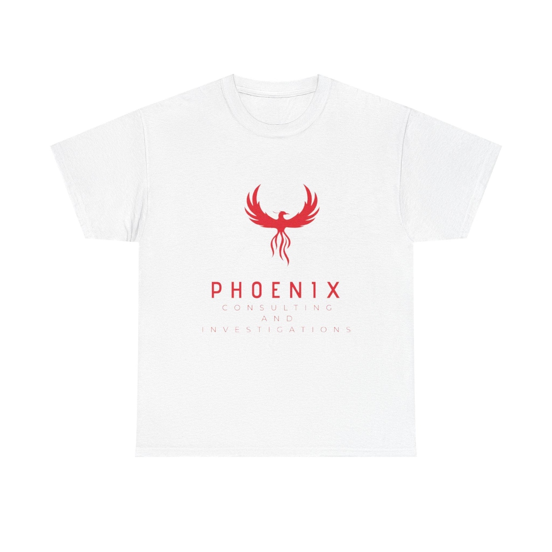 Phoenix Logo T-shirt | Unisex Heavy Cotton Tee | Phoenix Consulting ...