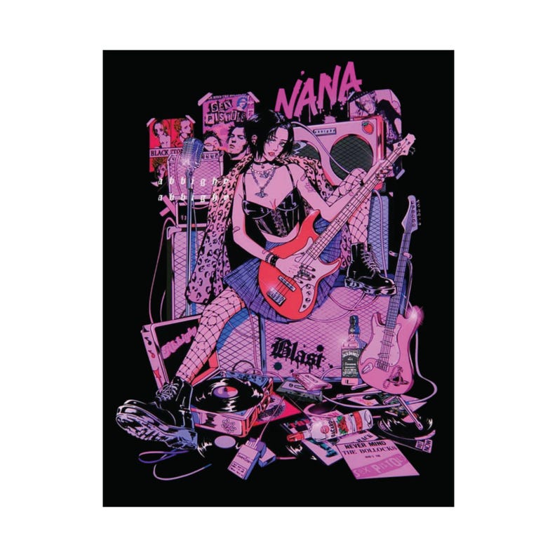 Exclusive Nana Matte Vertical Poster - Etsy
