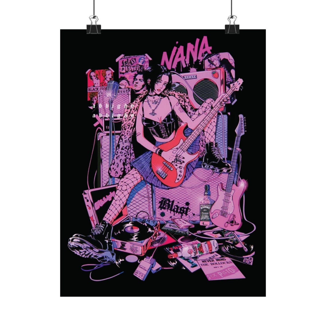 Exclusive Nana Matte Vertical Poster - Etsy