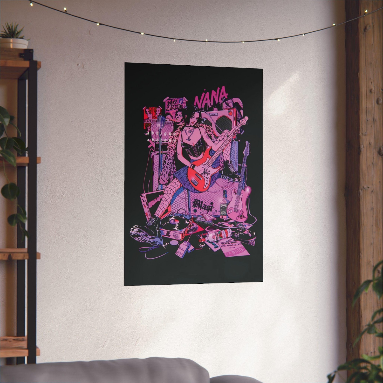 Exclusive Nana Matte Vertical Poster - Etsy