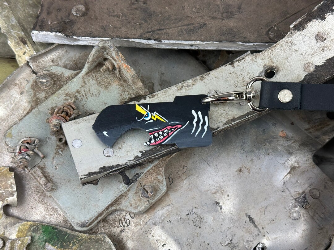 Aerial Bomb Bottle Opener From Ukraine War. Piece of RBC 500 Ptab 1 ...