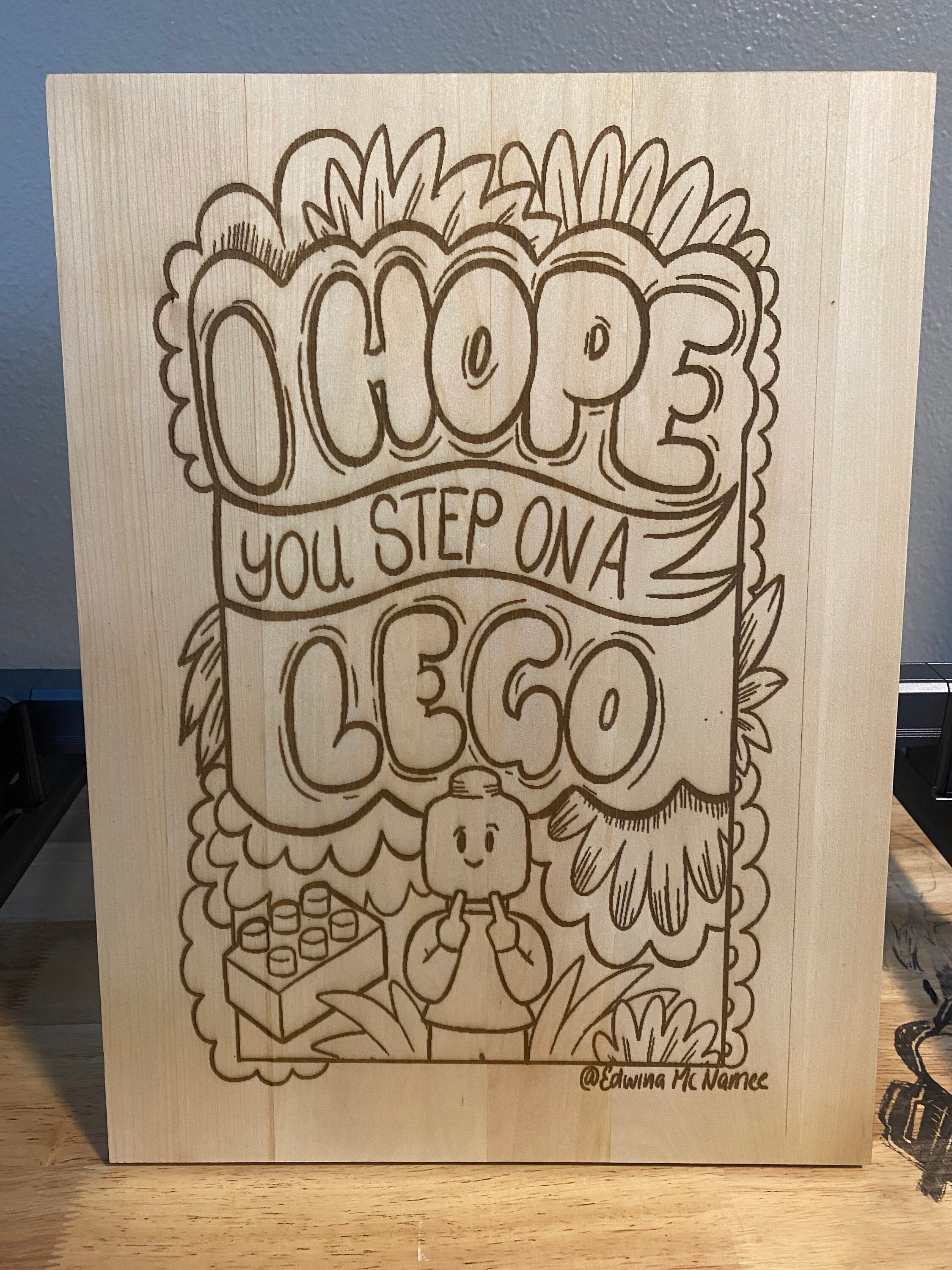 Step on a Lego - Etsy