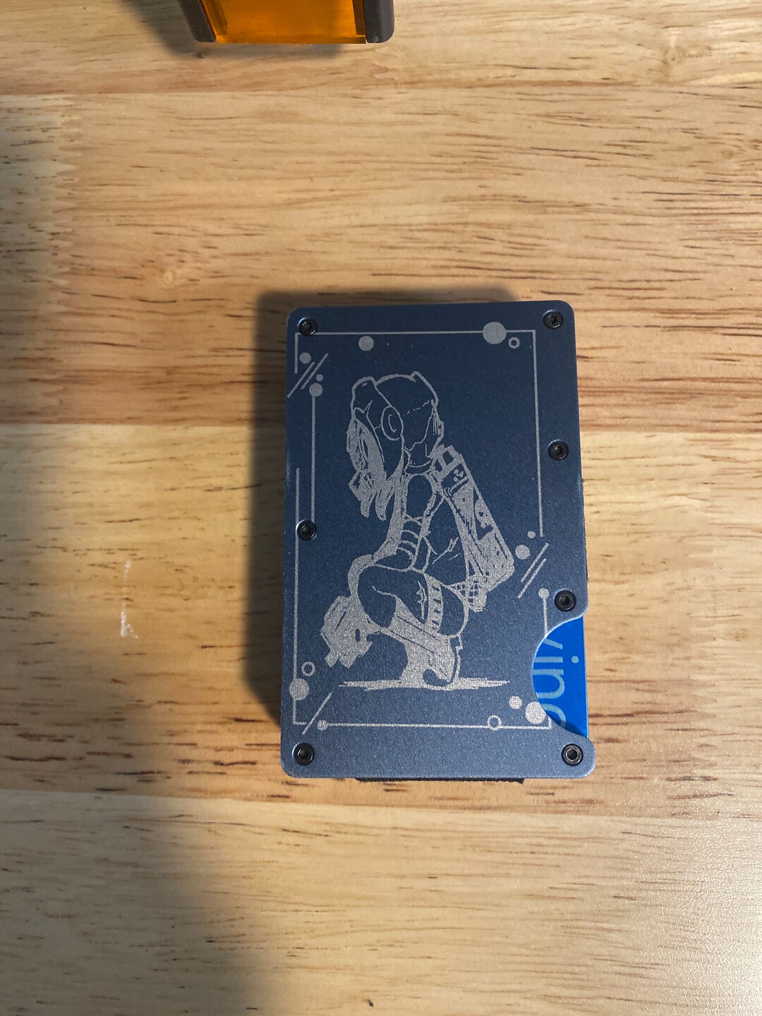RFID Laser Engraved Wallet - Etsy
