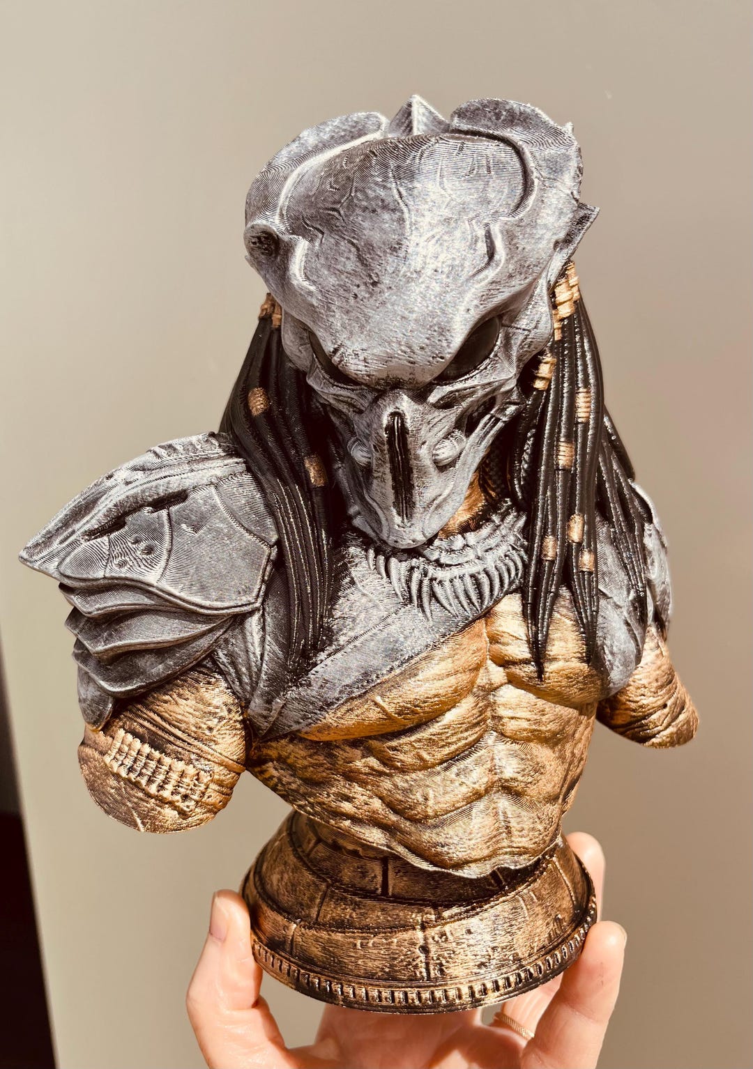 Predator Bust – Legendary Hunter | Science Fiction Collector - Etsy