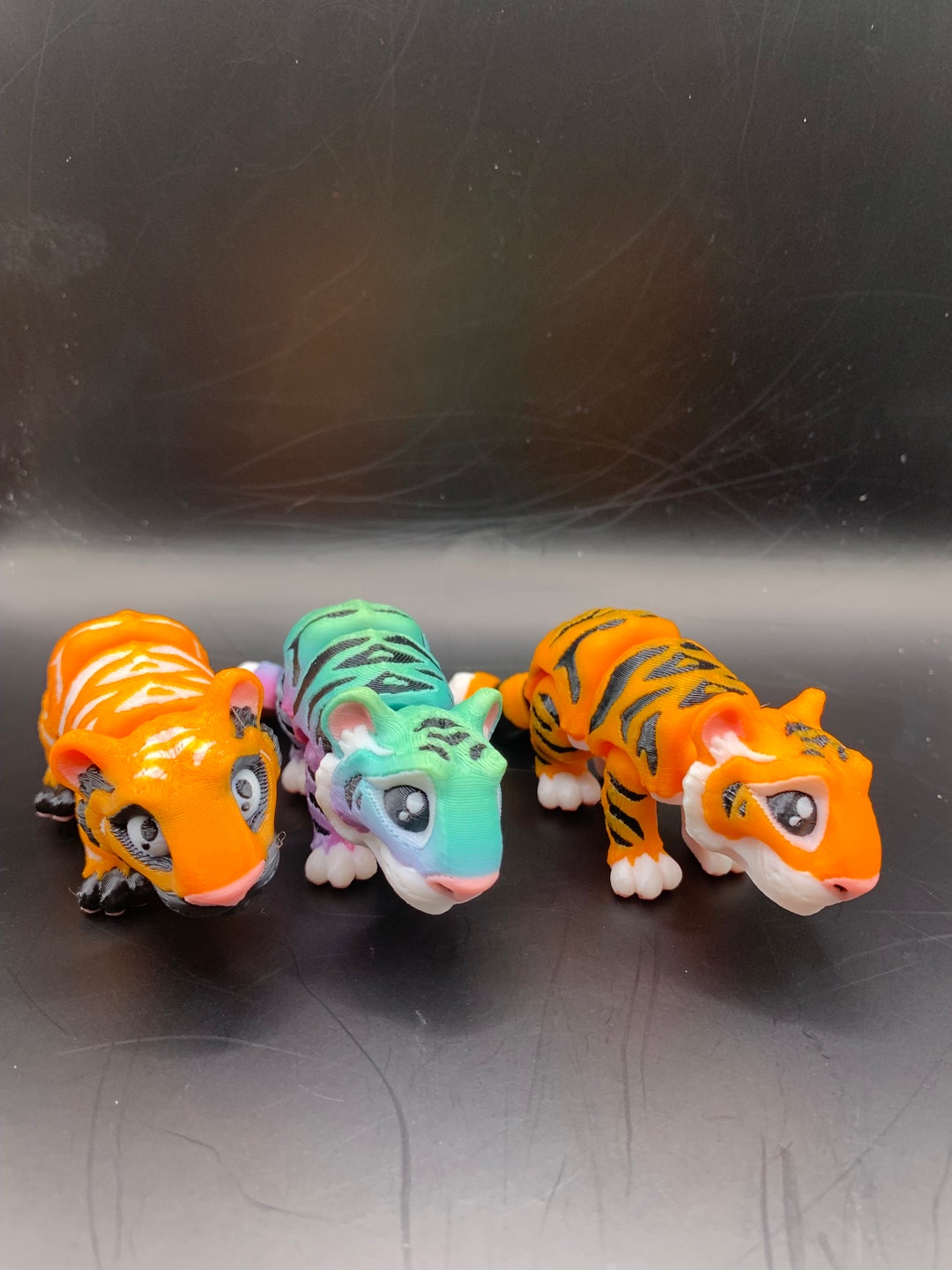 Tiger Fidget - Etsy