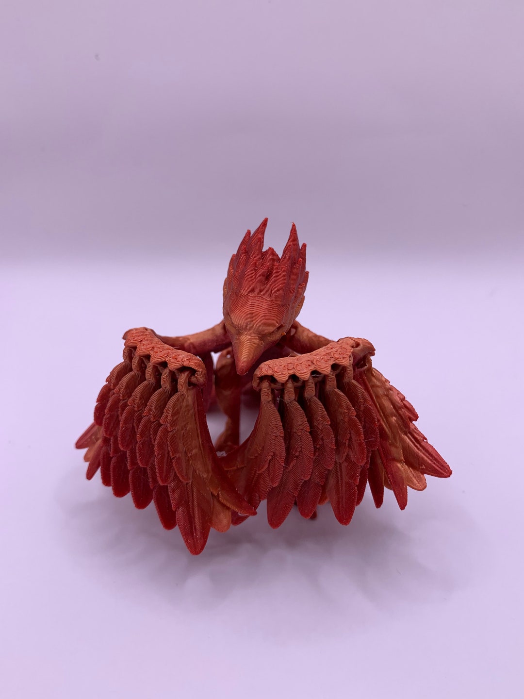 3D Printed Phoenix - Etsy