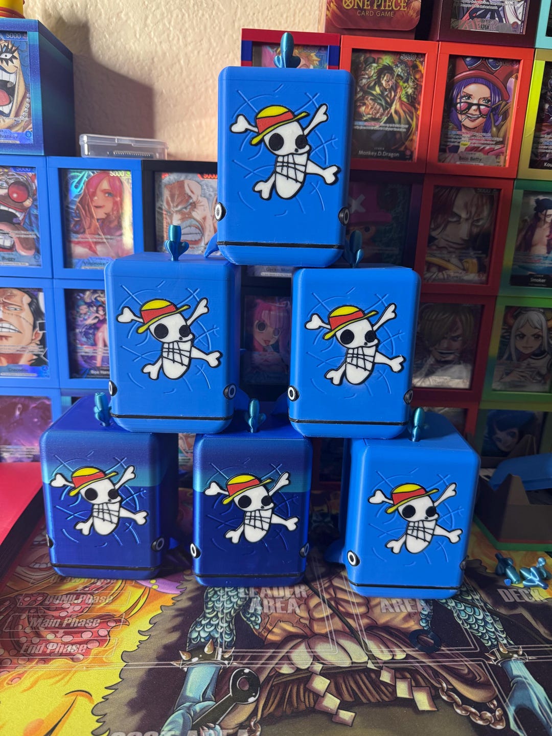 One Piece Tcg Laboon Deck Box - Etsy