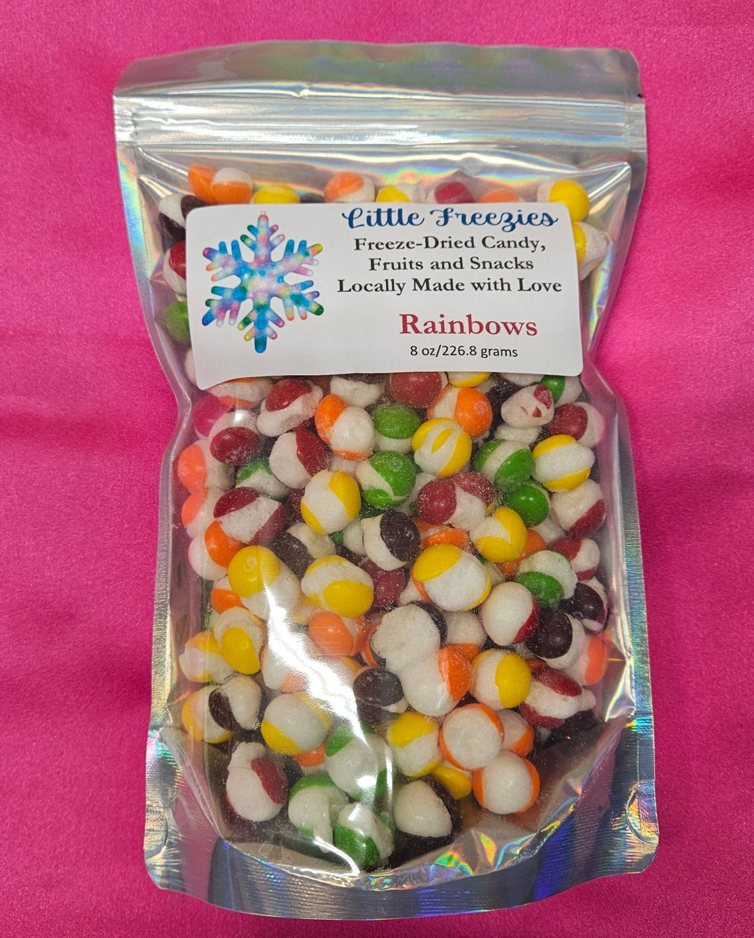 Freeze Dried Rainbows 8 Oz - Etsy