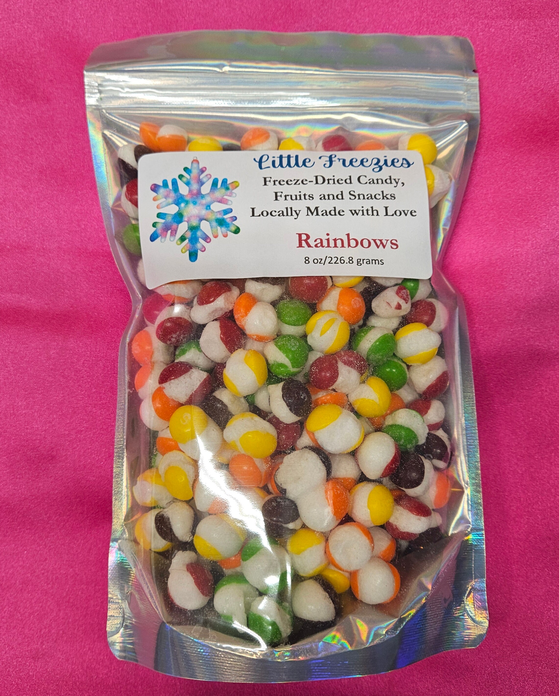 Freeze Dried Rainbows 8 Oz - Etsy