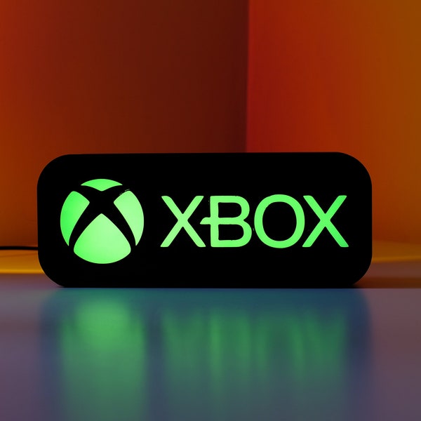 Xbox Logo Lamp - Etsy