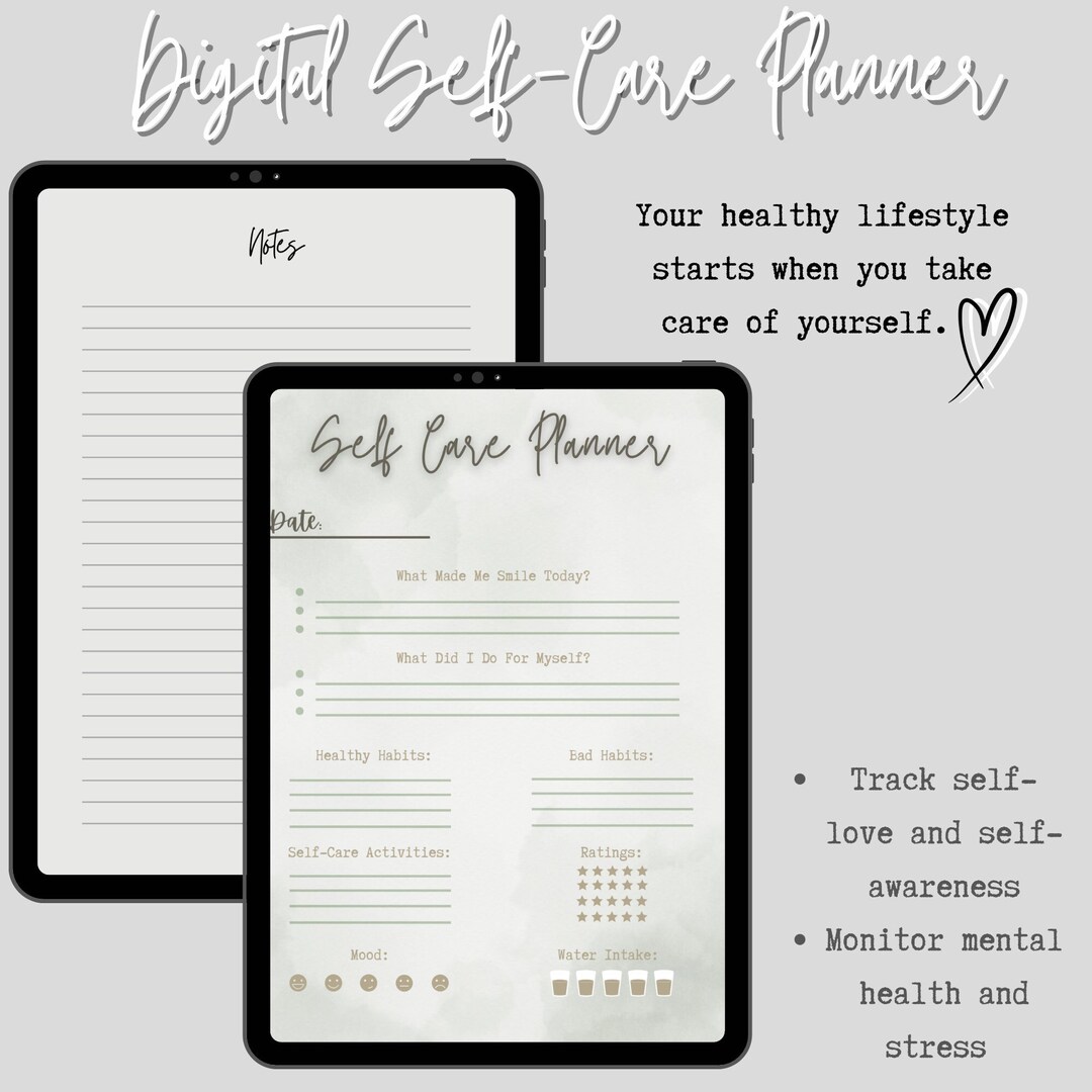 Self Care Journal, Self Awareness Journal, Self-care, Self Love Journal ...