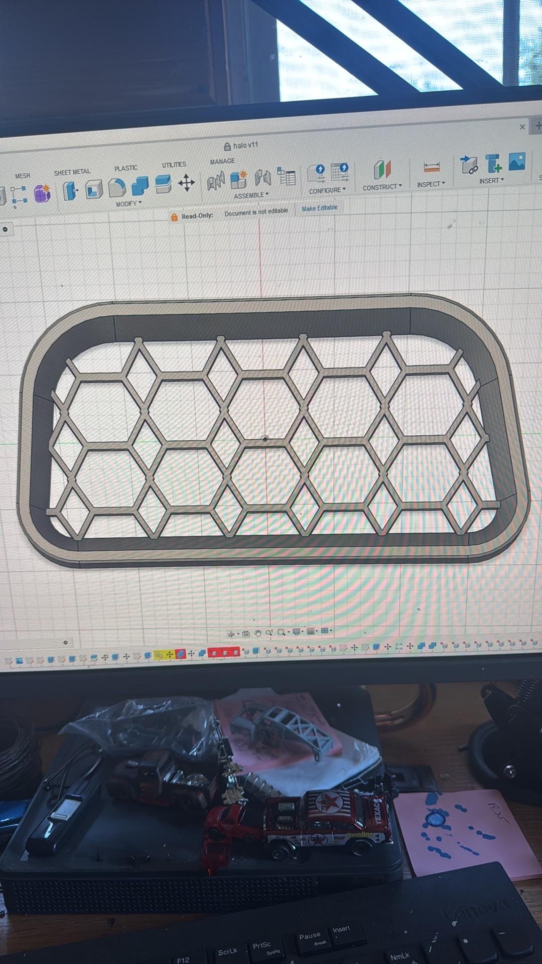 83-86 Fox Body Halo Headrest Inserts Hexagon Shape - Etsy