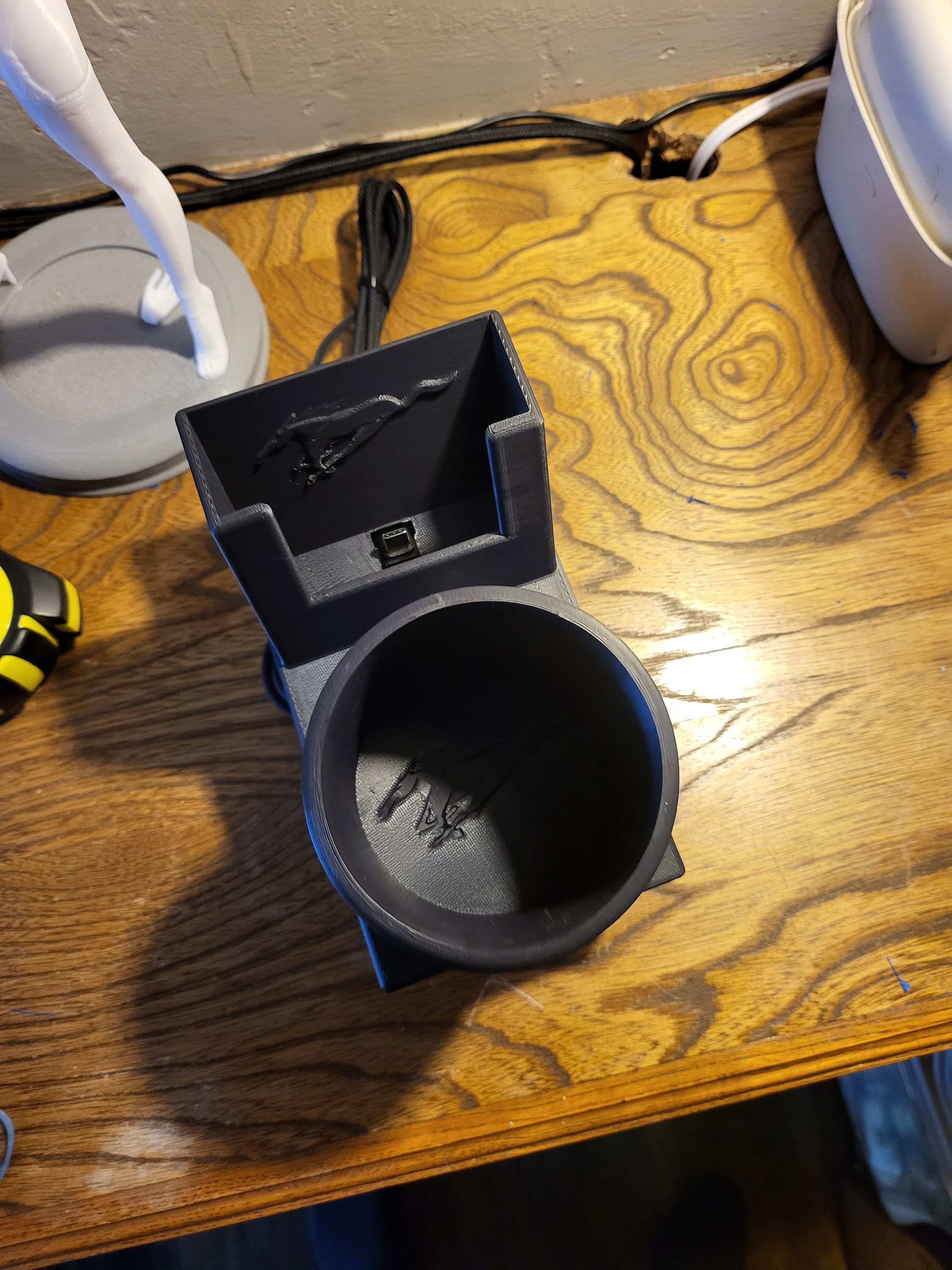 1987-93 Fox Body Cup Holder/phone Slot - Etsy