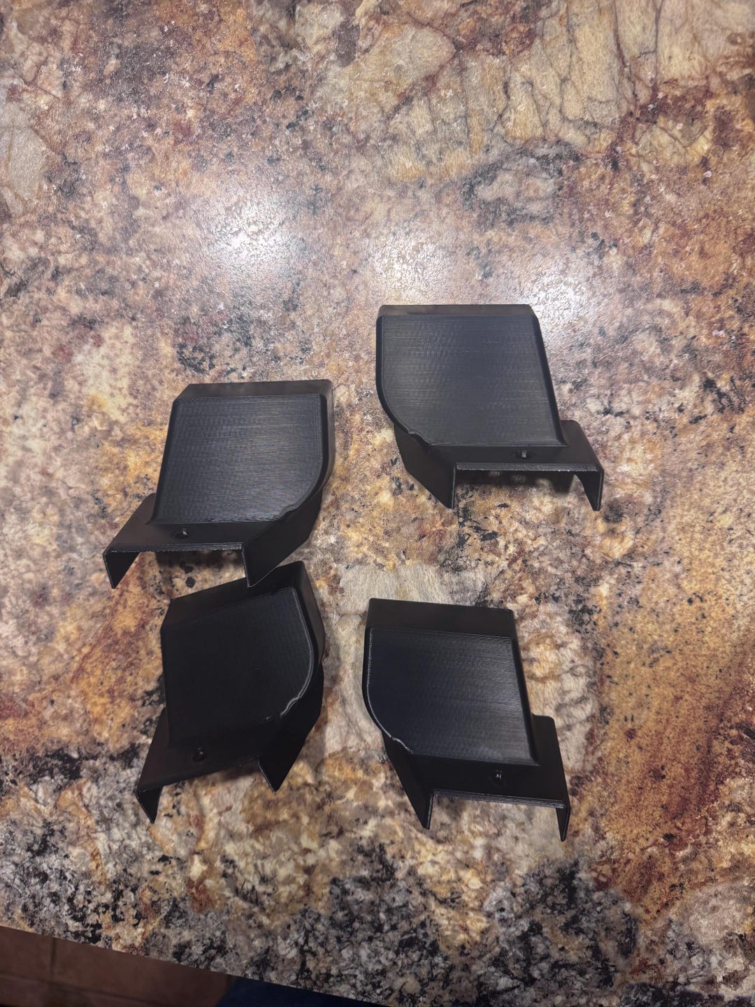 Fox Body Seat Track Covers for the Back of Driver and Passenger Seat ...