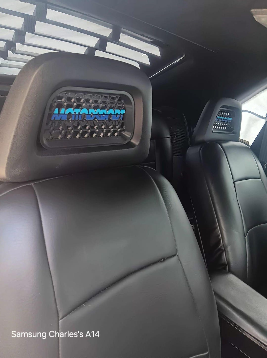83-86 Fox Body Halo Headrest Inserts Diamond Shape Design - Etsy