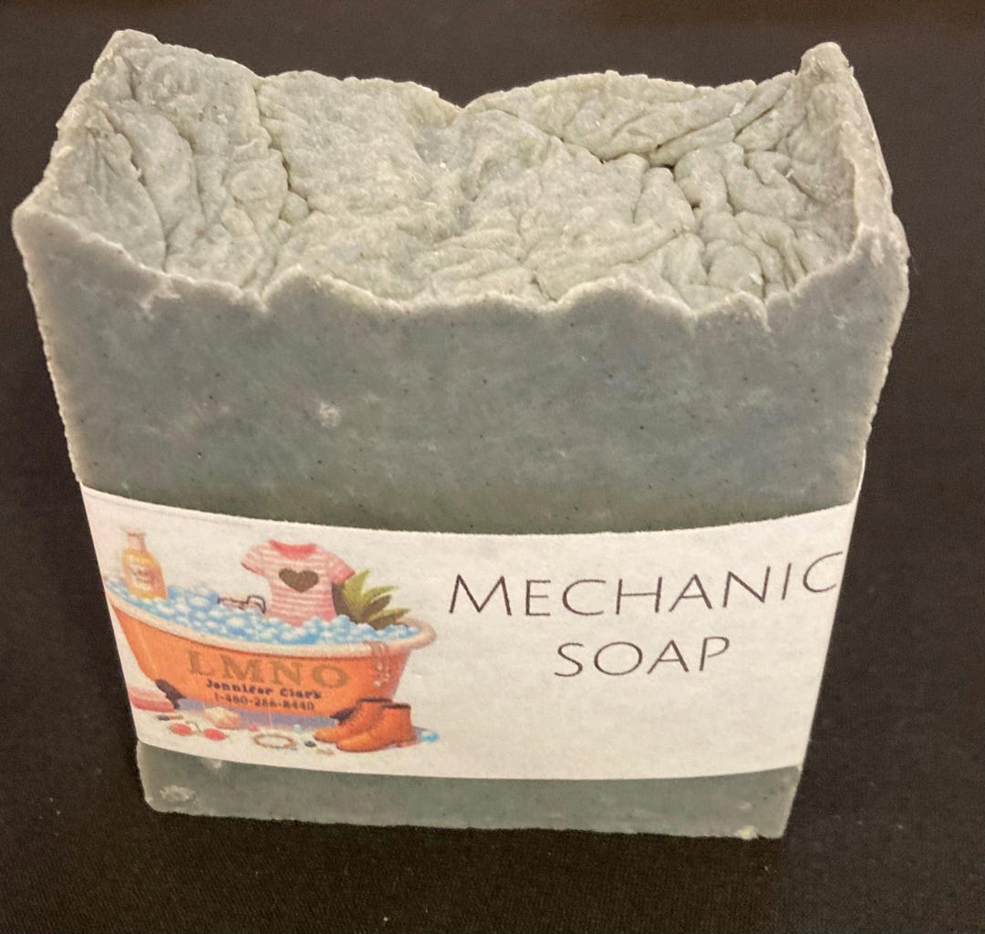 Homemade Grease Monkey Mechanic Soap by LMNO Soaps and More - Etsy