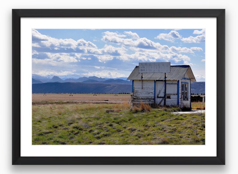 Colorado Plains Landscape Print, Fine Art Print,nature Photo Print ...