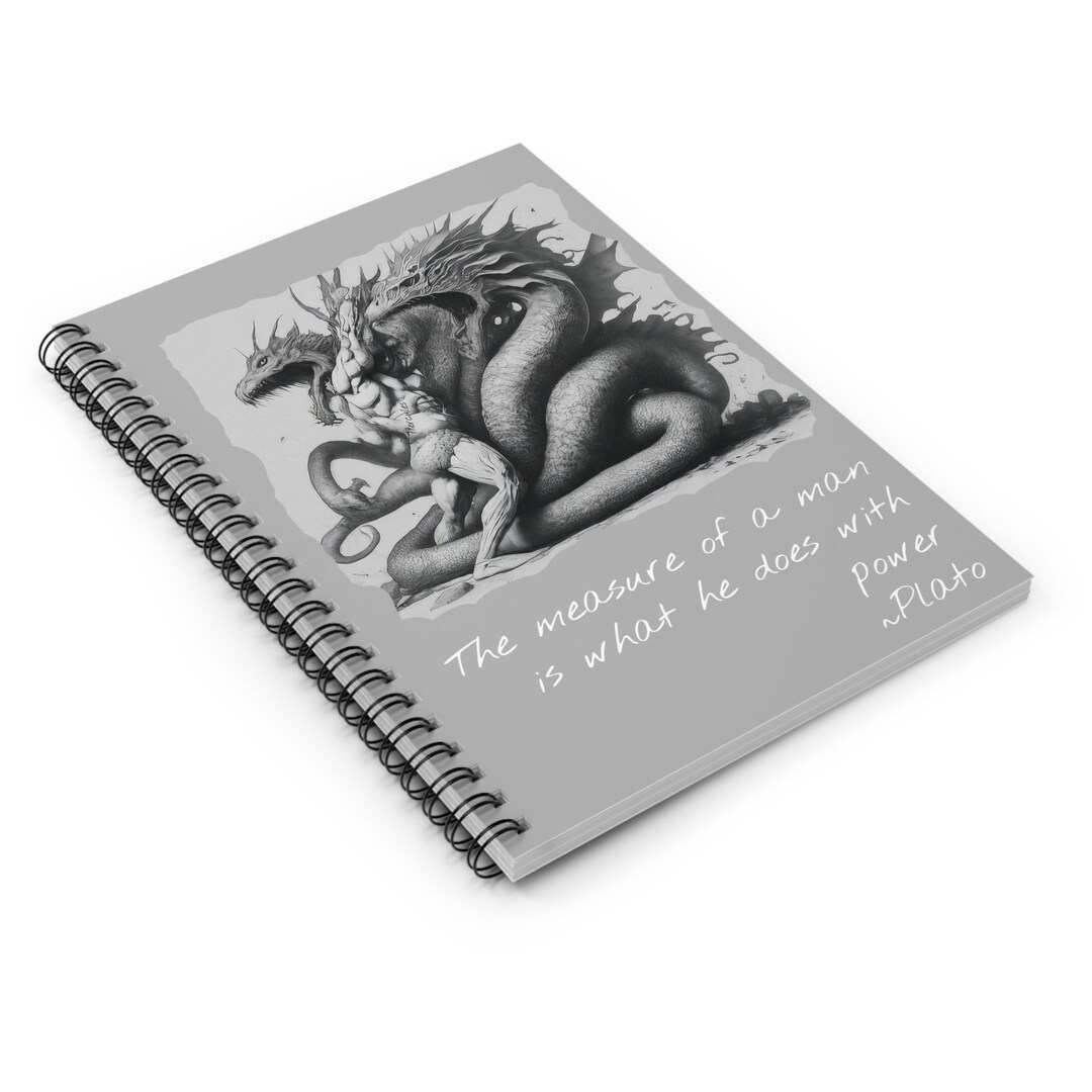 Hercules Spiral Notebook Ruled Line - Etsy