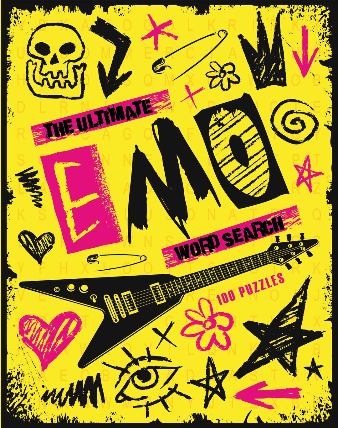 Still Not Okay – Emo Word Search Puzzle Book | Elder Emo Activity Book ...