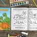 Dino Pals Coloring Book for Kids | 50 Cute Dinosaur Pages With Fun ...