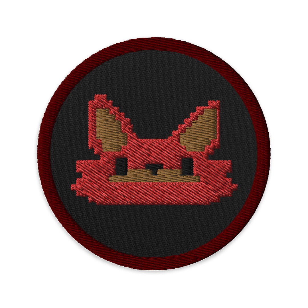 Fnaf Embroidered Patch - Etsy