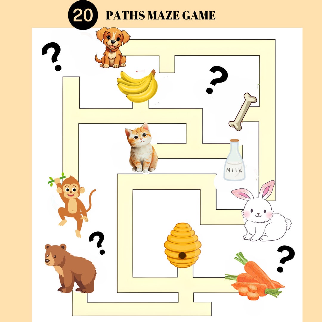 Digital Matching Game for Kids,finding Maze,manual Dexterity,dexterity ...