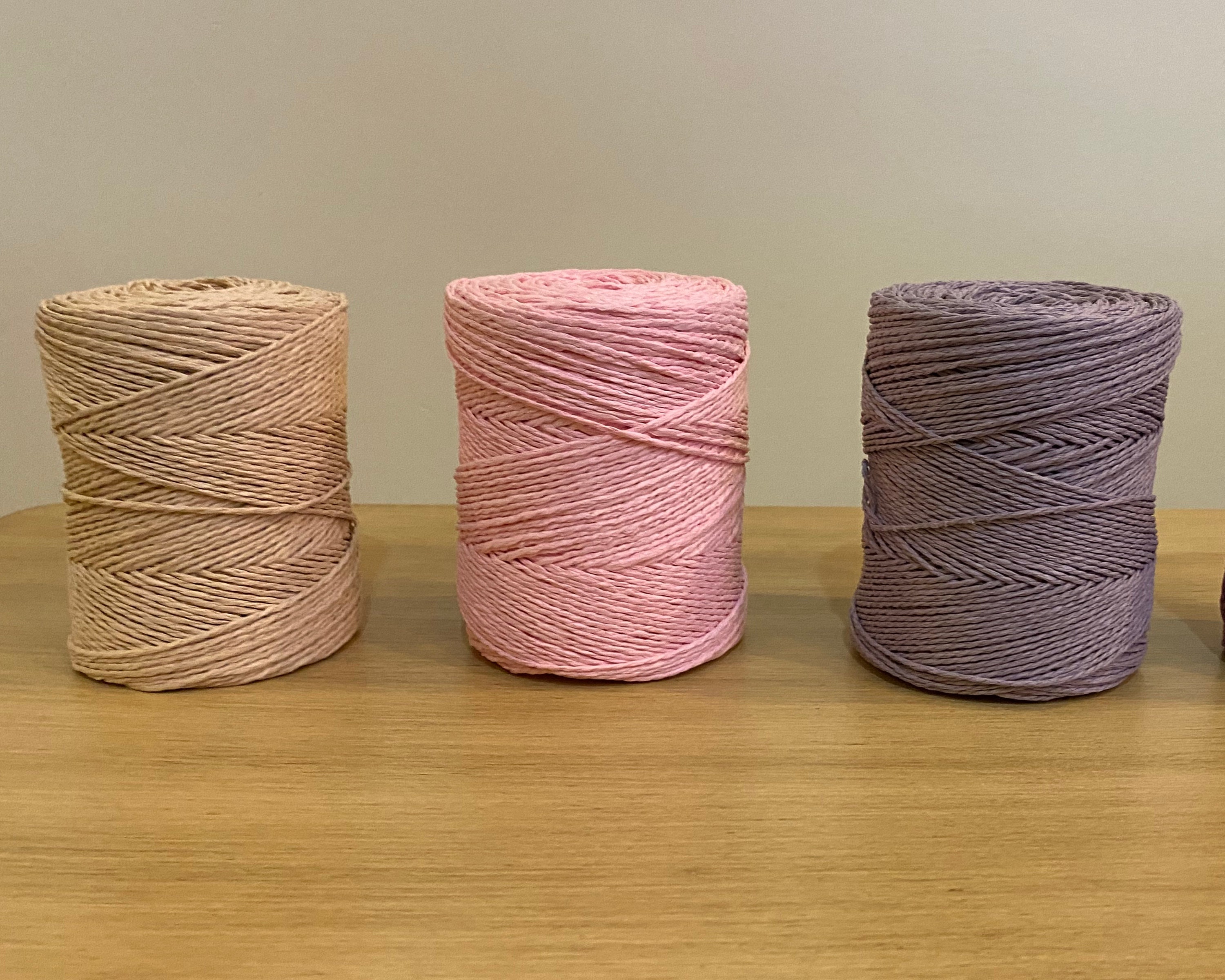 Eco-friendly Handmade Products: Natural Raffia, Bag Yarn, Paper Cord ...