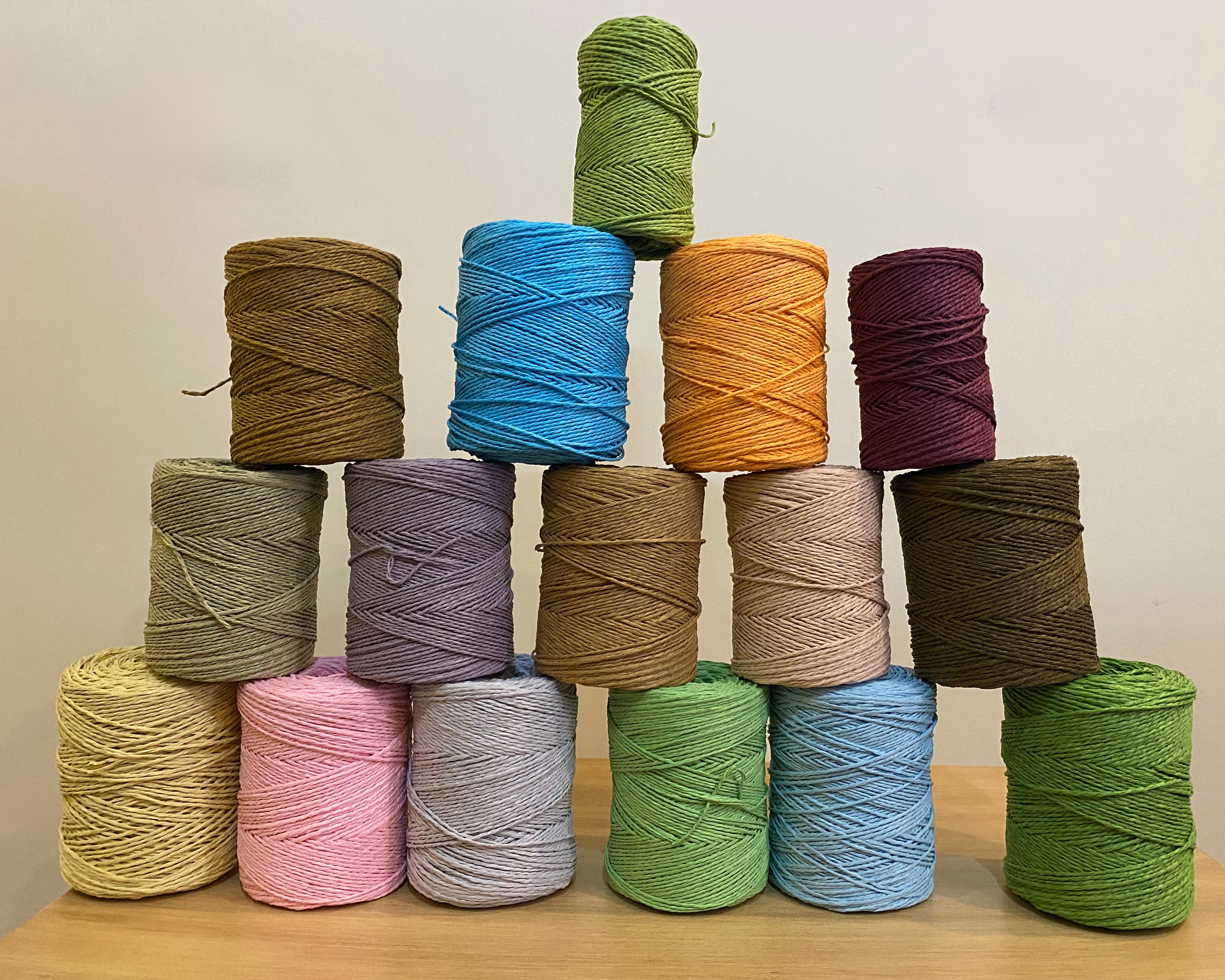 Eco-friendly Handmade Products: Natural Raffia, Bag Yarn, Paper Cord ...