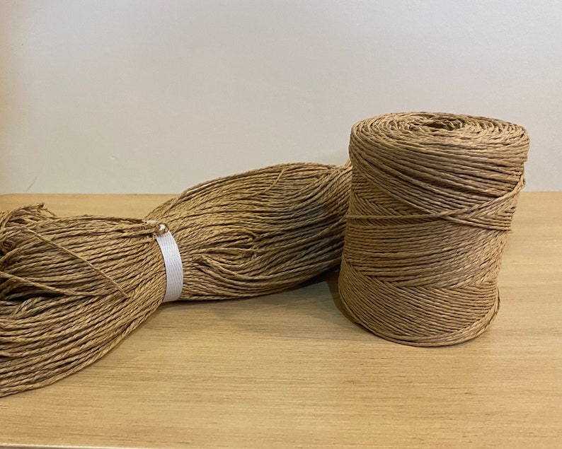 Handmade Crafting Essentials: Raffia, Paper, Crochet Yarns, Natural ...