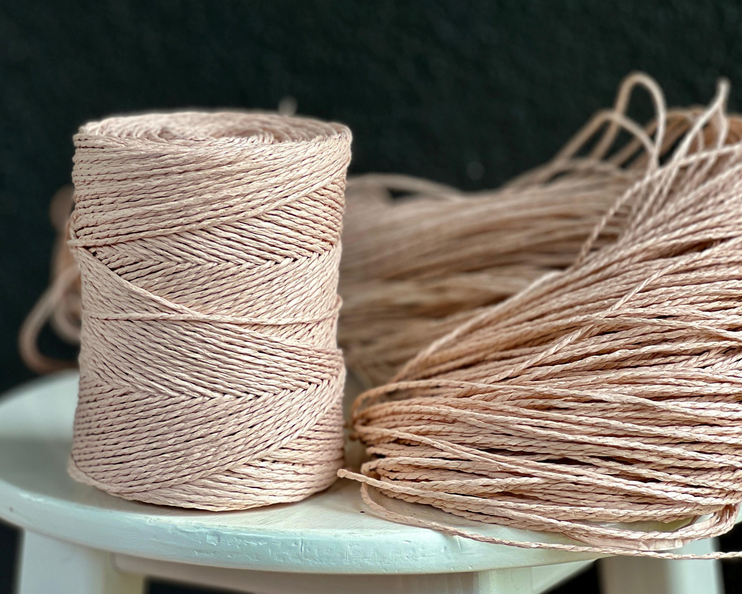 Eco-friendly Handmade Products: Natural Raffia, Bag Yarn, Paper Cord ...