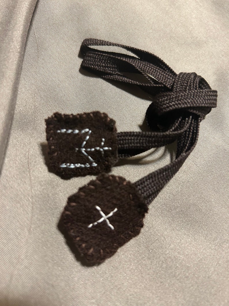 Hand Sewn MINI Brown Scapular - Etsy