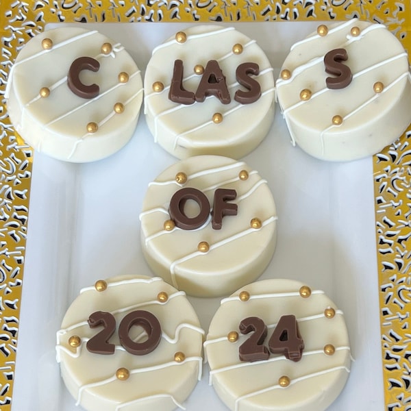 Chocolate Covered Oreos Graduation - Etsy