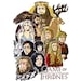 Game of Thrones Clipart, Game of Thrones PNG, Game of Thrones Birthday ...