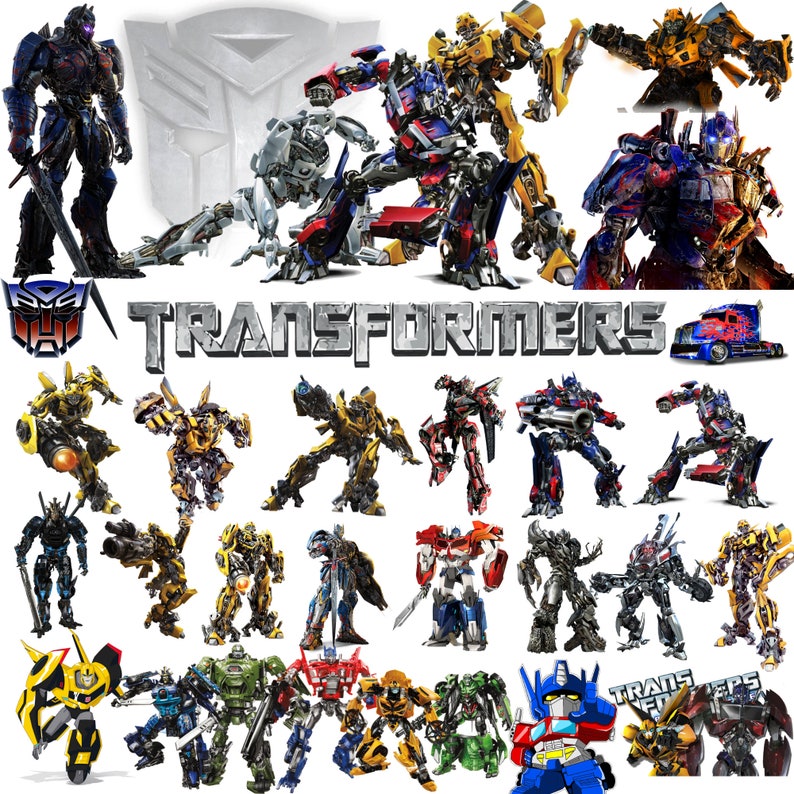 Transformers PNG - Transformers PNG Clipart - Transformers Bundle ...