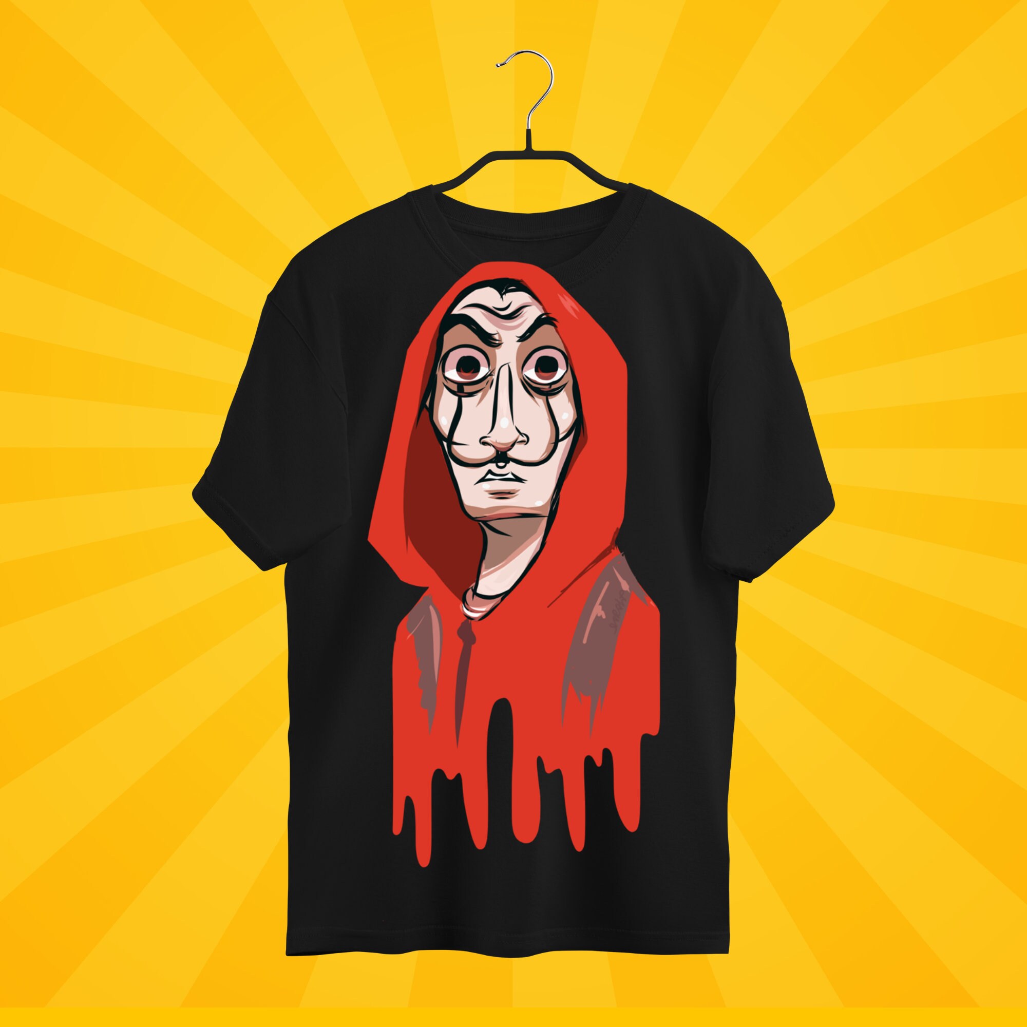 Salvador Dali Png Stickers - Sticker Png -digital Bundle - Vector ...