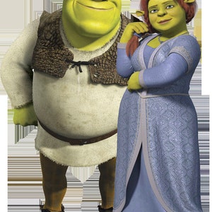 Shrek, Shrek Png File, Png Bundle, Vector, Cricut, Silhouette, Cut ...