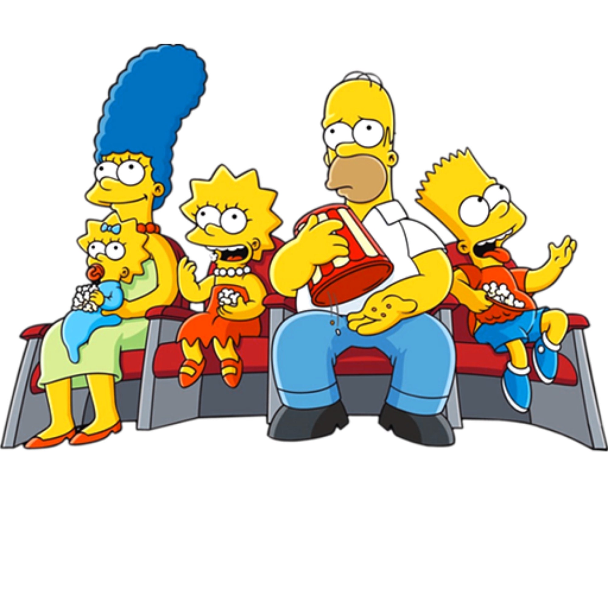 Simpsons Clip Art Bundle | Simpsons PNG | Bart Simpson PNG | Instant ...