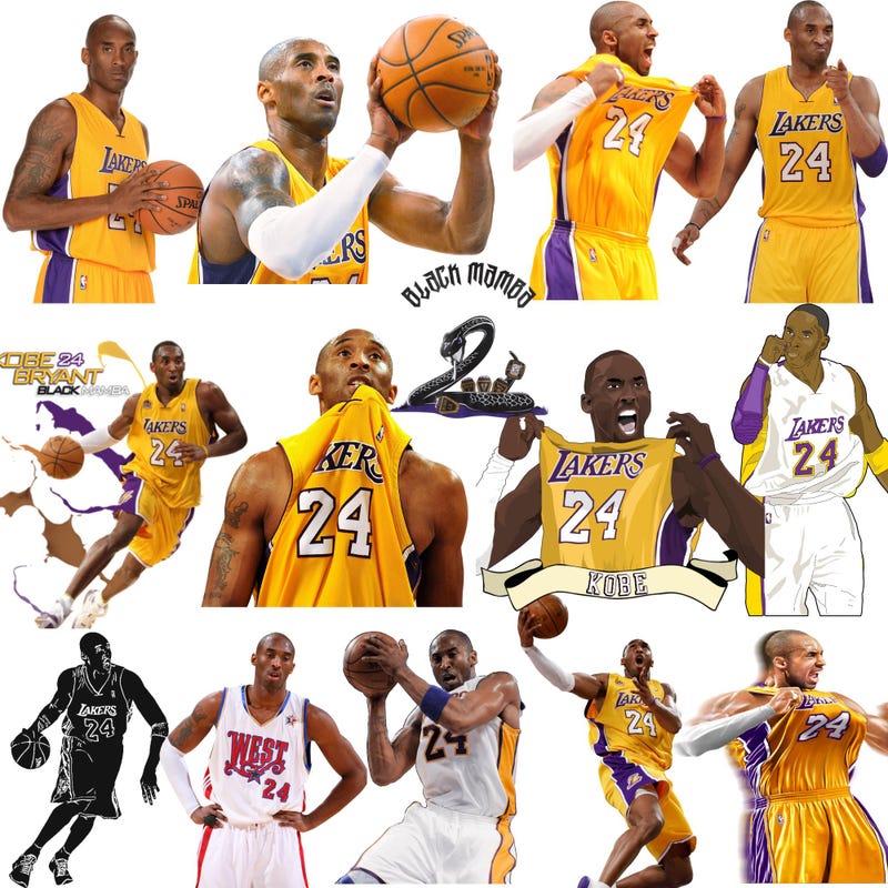 Kobe Bryant Poster - Etsy