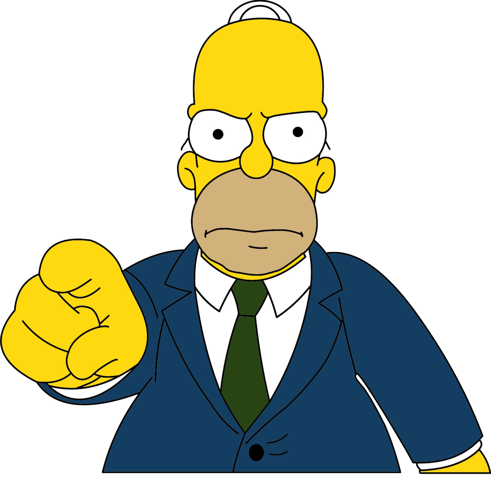 Simpsons Clip Art Bundle | Simpsons PNG | Bart Simpson PNG | Instant ...
