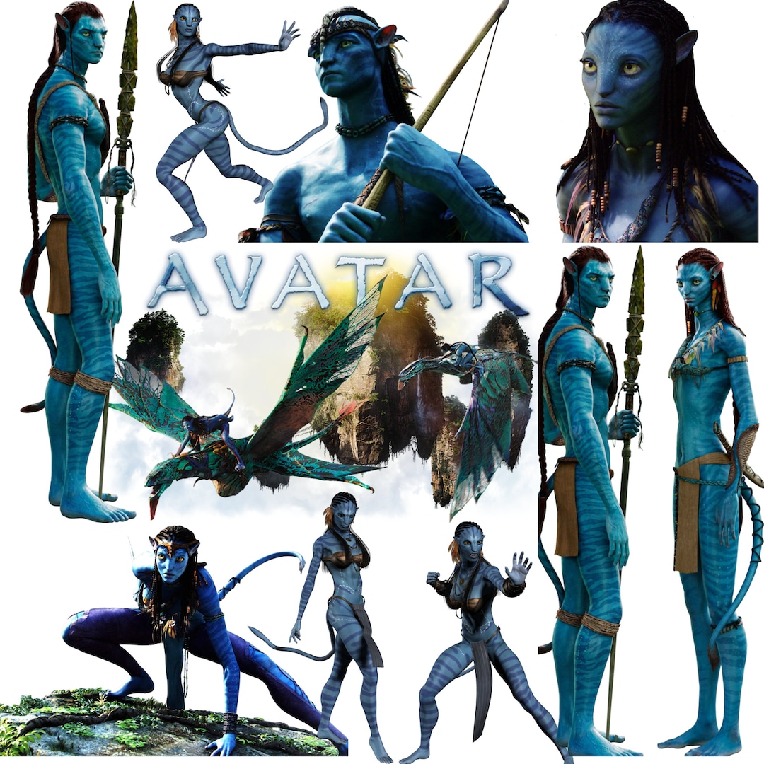 Avatar PNG, Avatar Clipart, Avatar Shirt, Instant Download, Avatar the ...