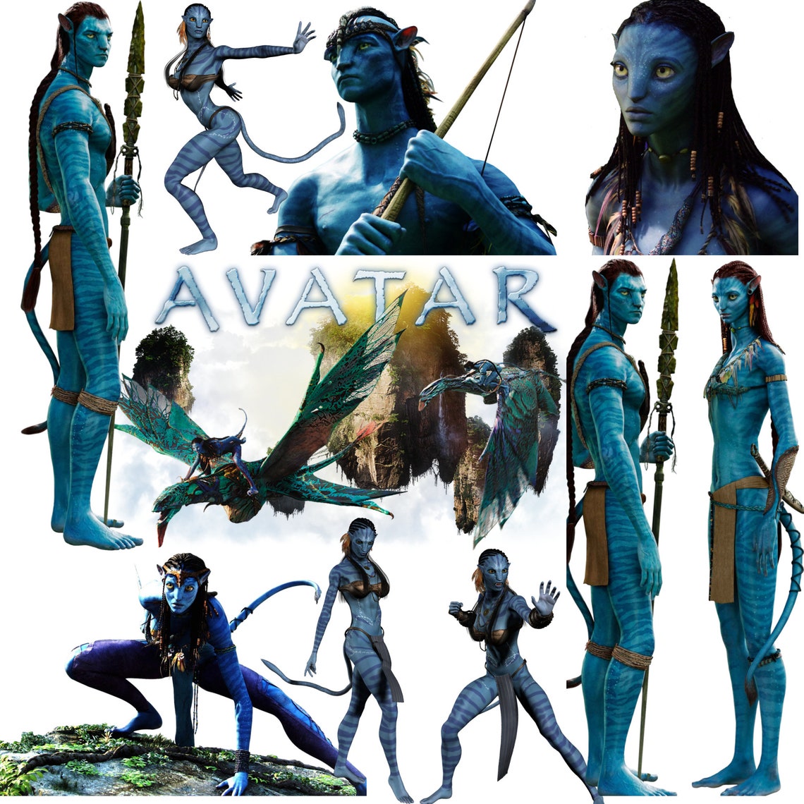 Avatar PNG, Avatar Clipart, Avatar Shirt, Instant Download, Avatar the ...